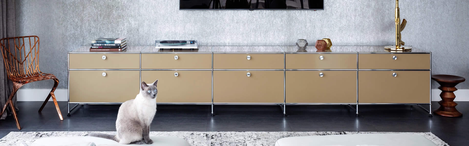 USM Haller Möbel bei Loeser in Braunschweig